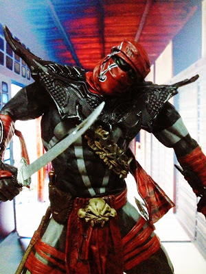 Combo's Action Figure Review: Ninja Spawn - Spawn Evolutions (McFarlane ...