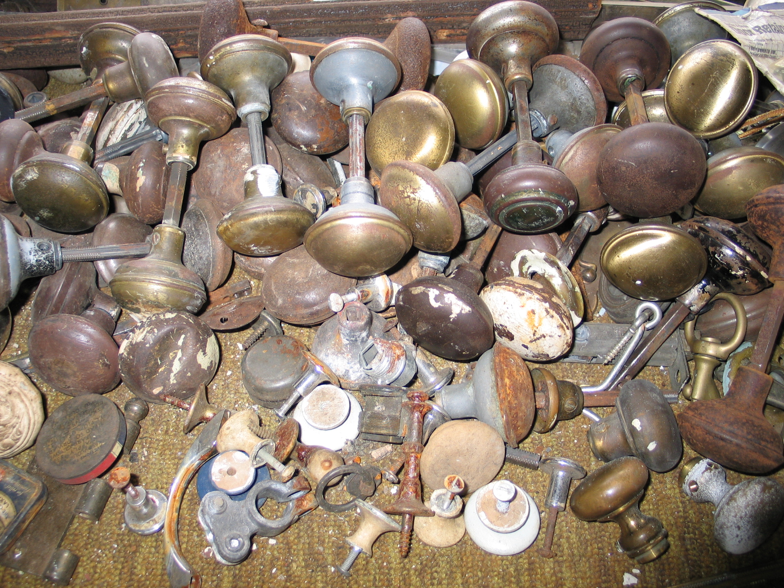 Soft in the Head: "My Rusty World"