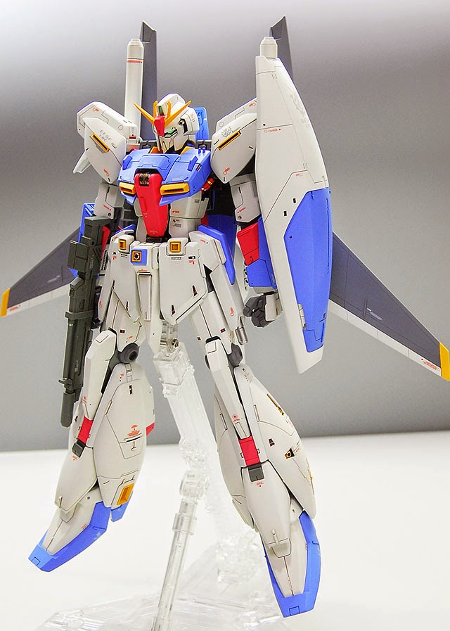 Custom Build: 1/100 RGZ-91B +ReGZ Gundam