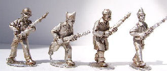 The Very British Civil War Miniatures Guide: E - F