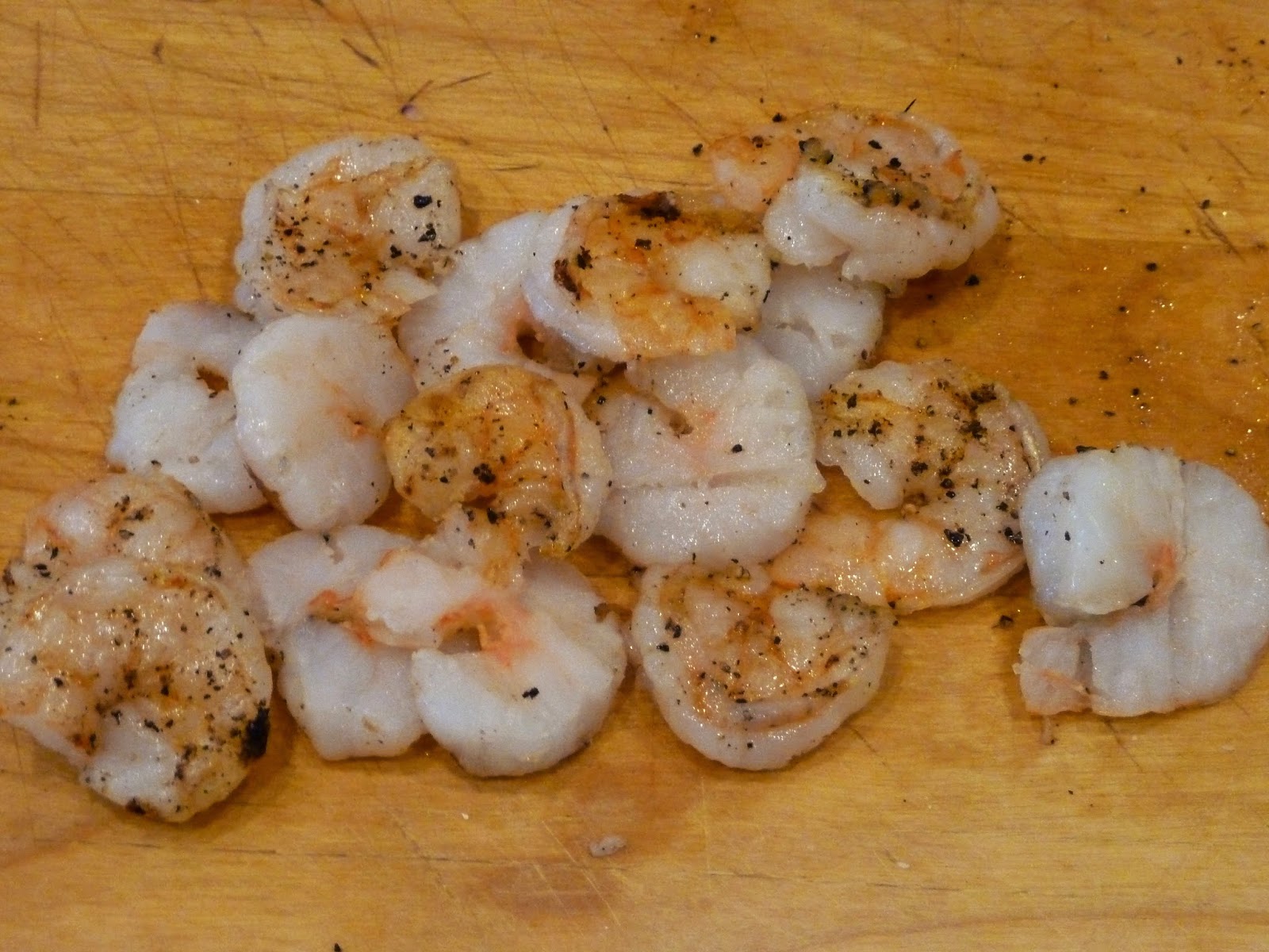 Cracked Pepper: Grilled Shrimp Quesadillas