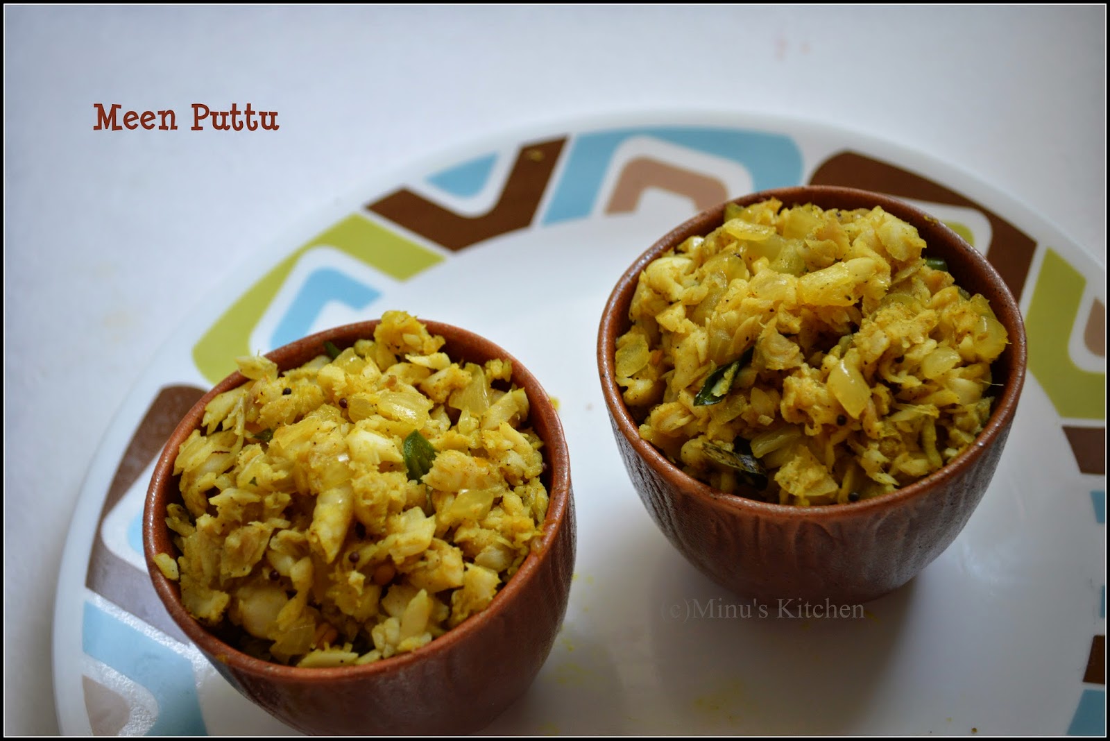 Fish Puttu/ Meen Podimas ~ Minu's Kitchen