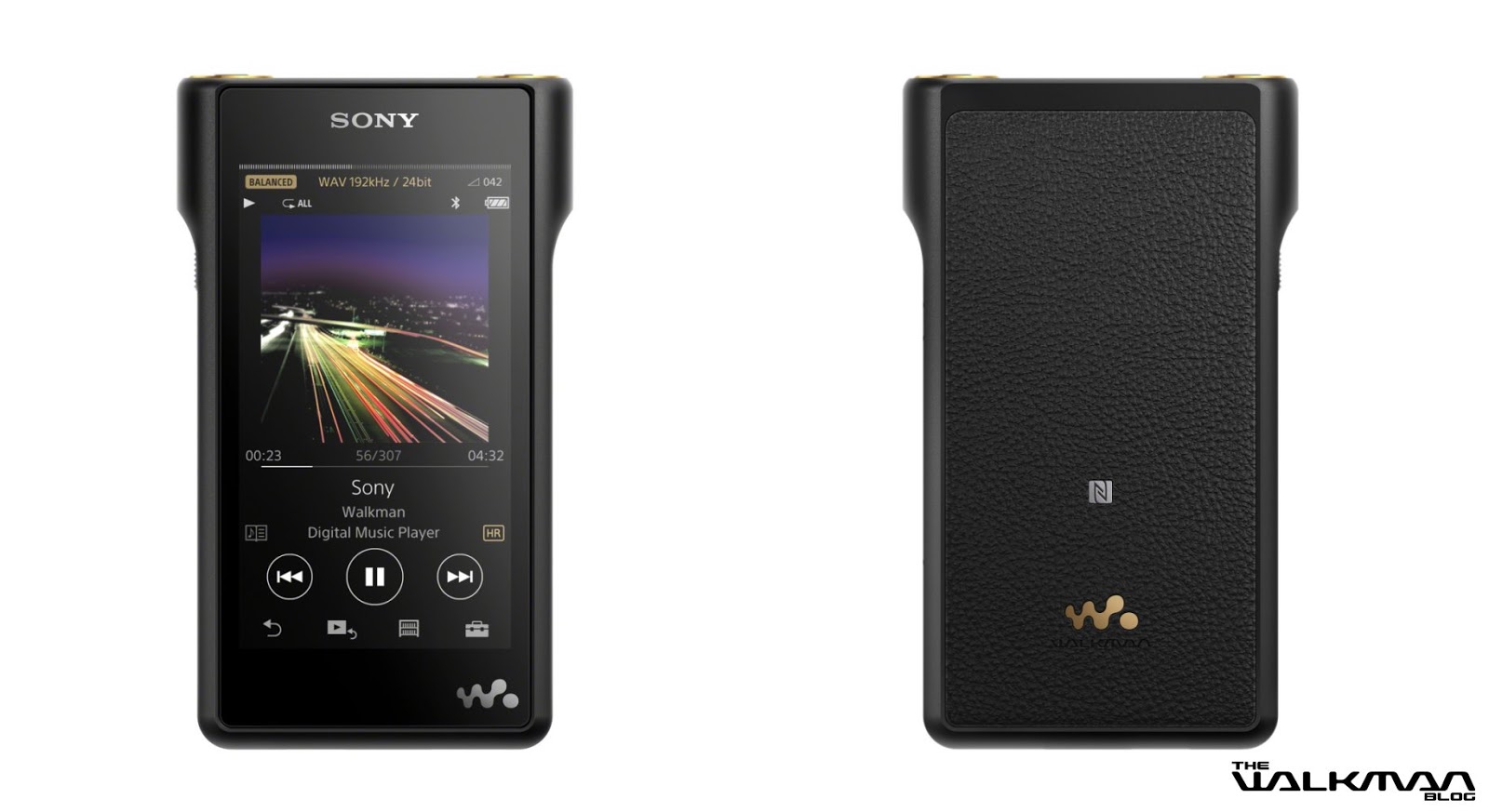Sony WM1 Series Unveiled - The Walkman Blog