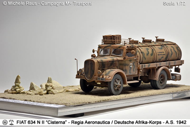 Michele Raus - Modellismo in scala: FIAT 634 N II serie