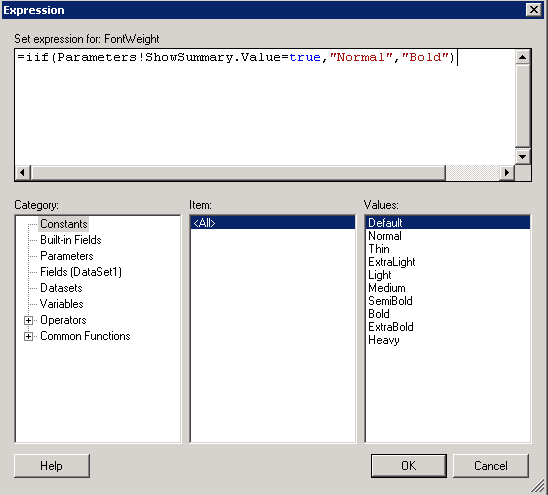Axapta Advisor For Technical And Functional Change The Font Style Based On Parameter In SSRS Axapta Advisor For Technical And Functional Change The Font Style Based On Parameter In SSRS