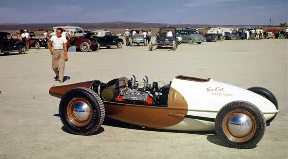 Just A Car Guy: Simple two tone famous hot rods