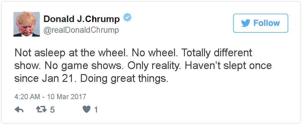 Paying Attention: Chrump Gets Flynnched