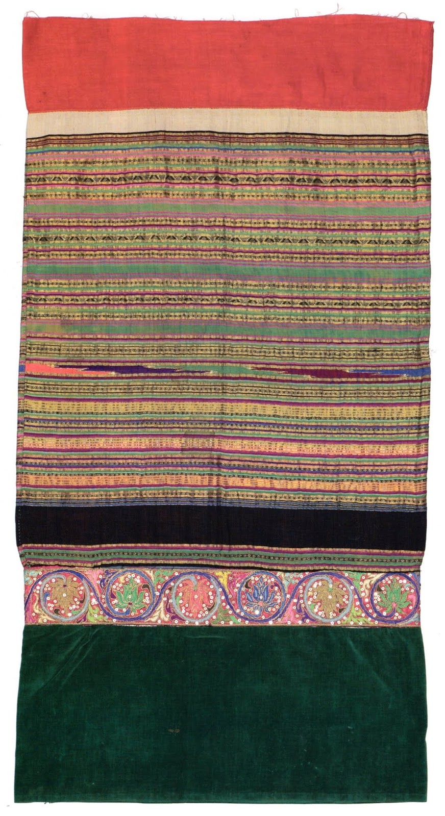 FolkCostume&Embroidery: Overview of the Costumes of the Tai Peoples, part 2