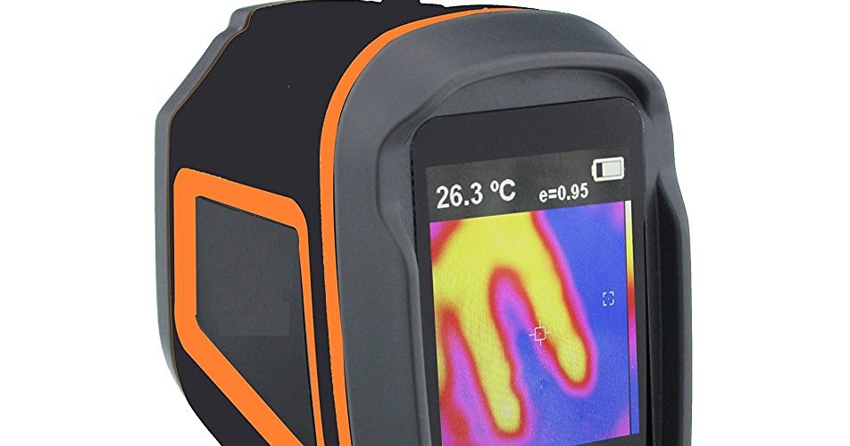 Infrared (IR) Thermal Imager & Visible Light Camera ~ Finding A Water Leak