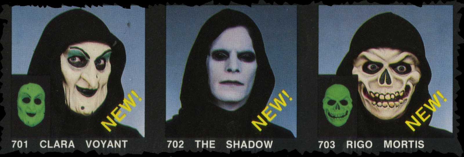 1986 Don Post Studios Catalog | Blood Curdling Blog of Monster Masks