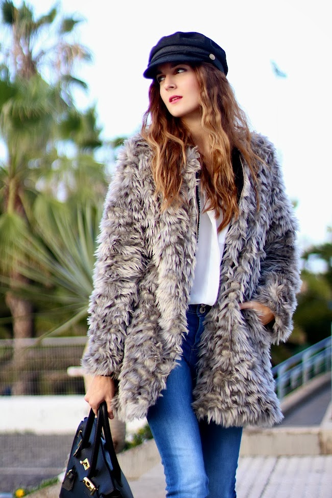 Marilyn's Closet - FASHION BLOG: Yeti Coat