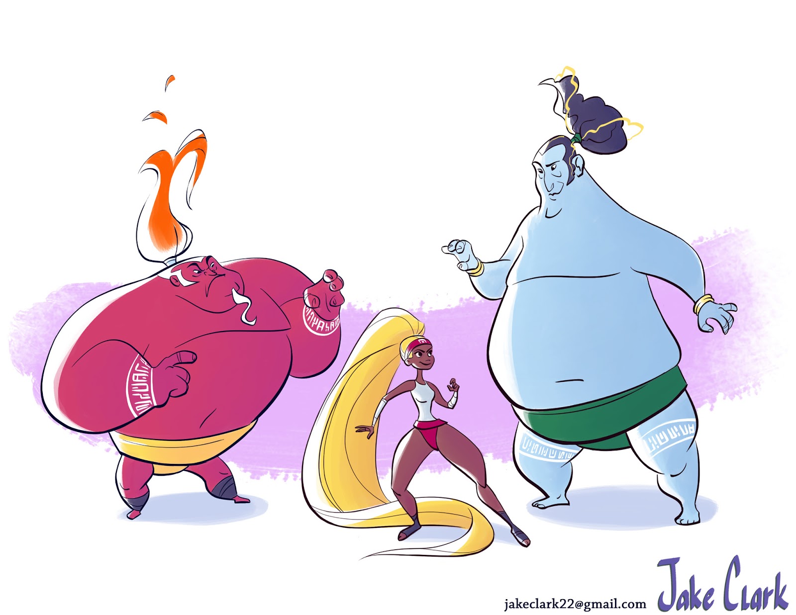 Jake Clark's Animation Design Portfolio