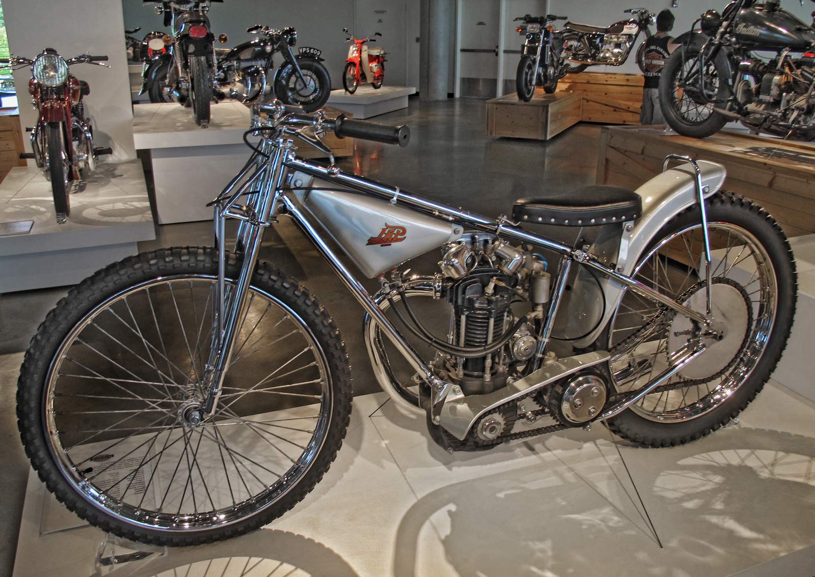 Art Choppers: Post 23: A Visit to the Barber Motorsports Museum