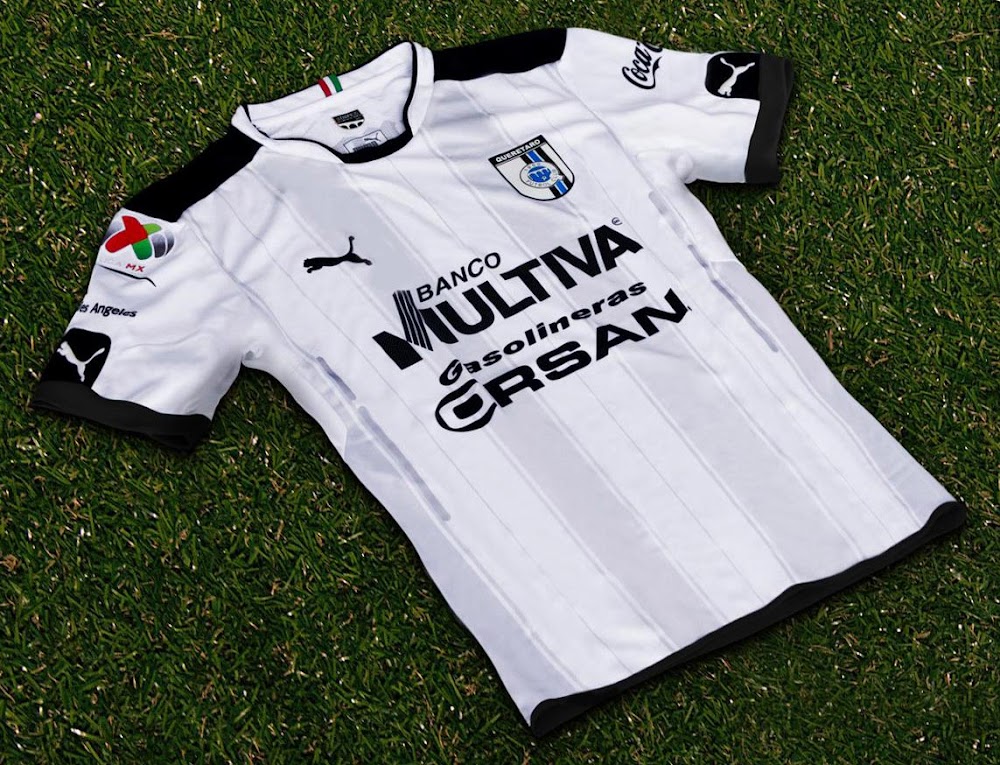 Querétaro 2016 Third Kit Released - Footy Headlines