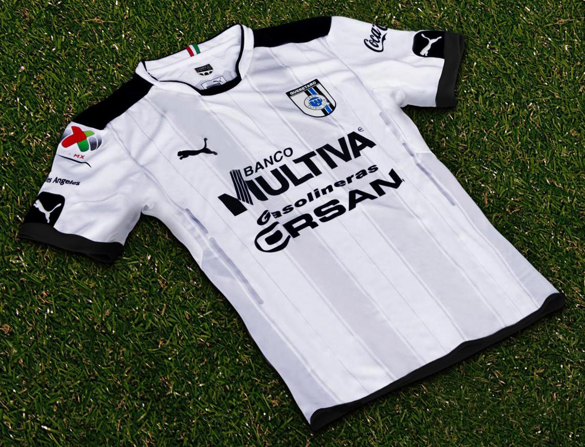 Querétaro 2016 Third Kit Released - Footy Headlines