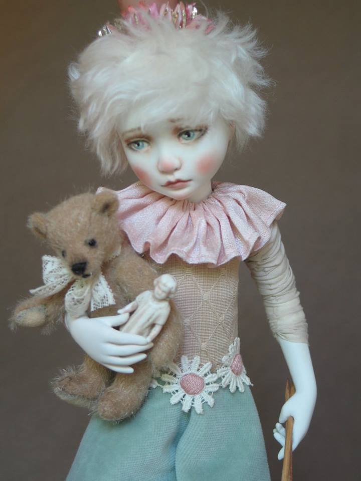 Inside My Studio: Doll Gallery
