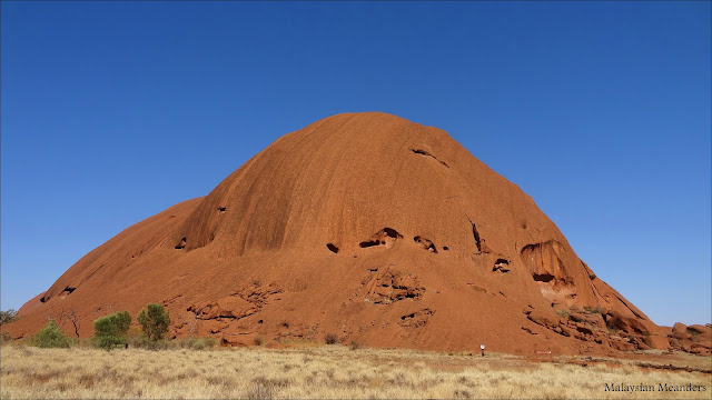 Malaysian Meanders: The Allure of Uluru (Ayers Rock)