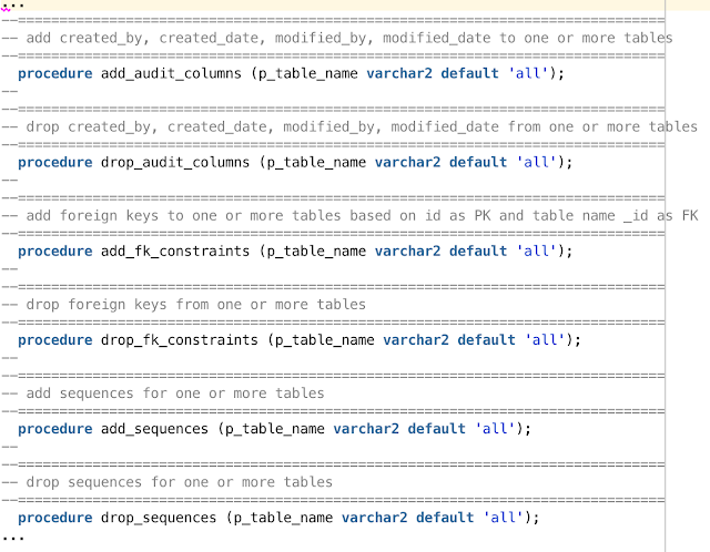 Dimitri Gielis Blog Oracle Application Express Apex Create The Oracle Database Objects