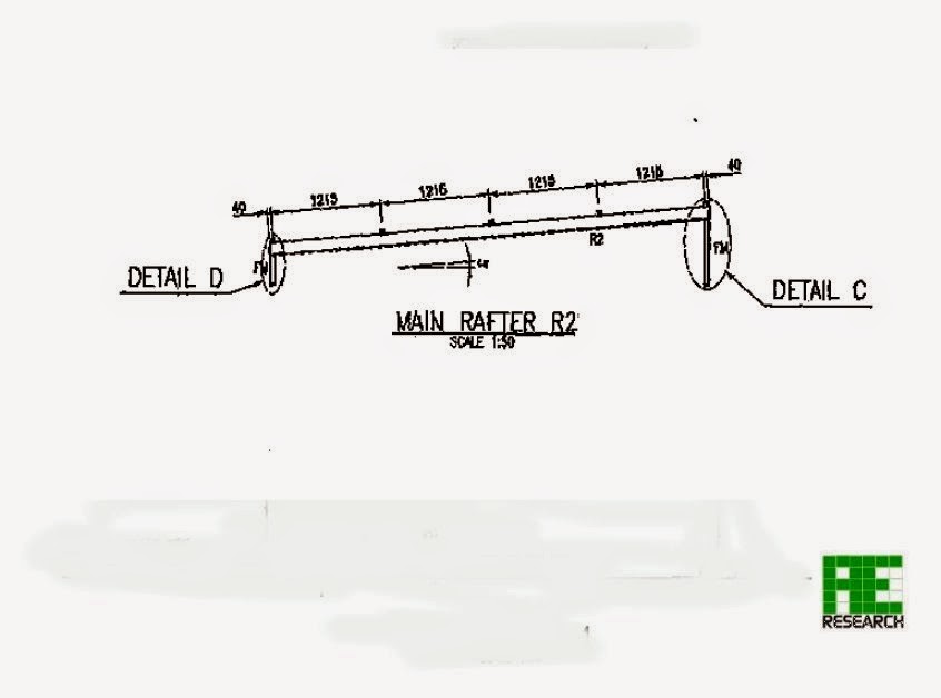 Online Open University: LPG Compressor Shed - Structural Steel Frame
