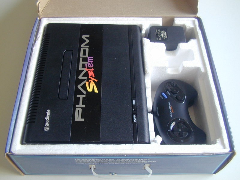 Brazilian NES Clones: Phantom System