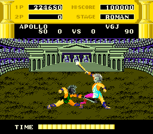 VGJUNK: GREAT SWORDSMAN (ARCADE)