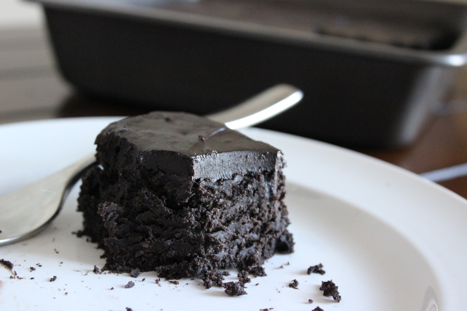 r u n s . o n . s u n d a e: cold chocolate snacking cake