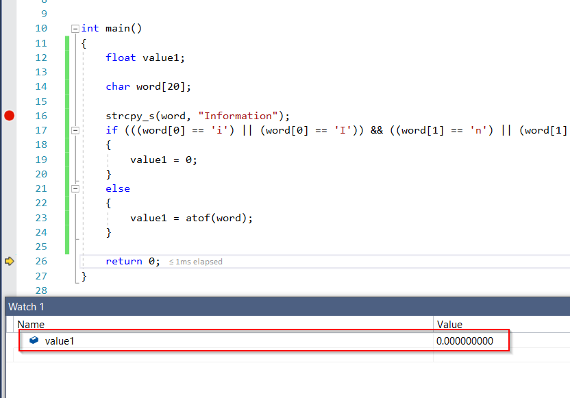 Tricky Situation: Atof function converting strings to inf or nan