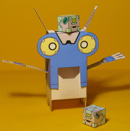 Paper Poseables: 2011