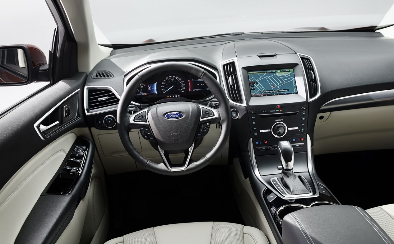 Nova geração do Ford Edge chega a partir de R$ 229 900