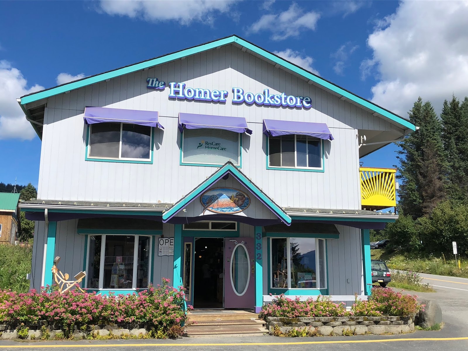 The Indie Bob Spot: The Homer Bookstore - Homer, AK