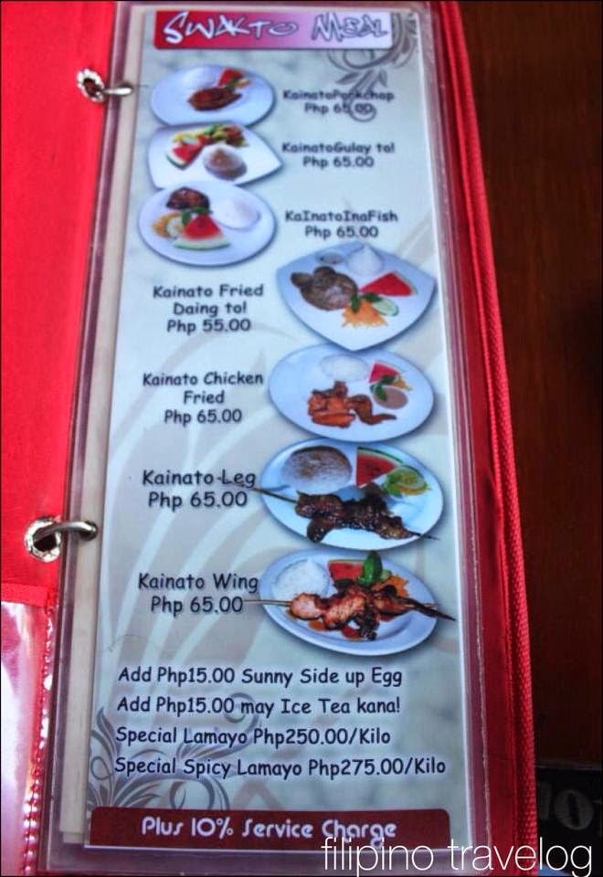 Filipino Travelog: 10 Top Places to Eat in Puerto Princesa: Ka Inato