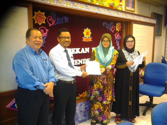 .: Mesyuarat kewangan PPD/AKP Kudat di SK Pekan II Kudat dan ...