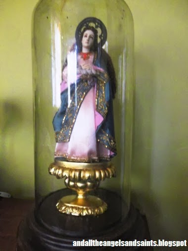 AND ALL THE ANGELS AND SAINTS: 187. STA. INES: From A Virgin Most Pure ...