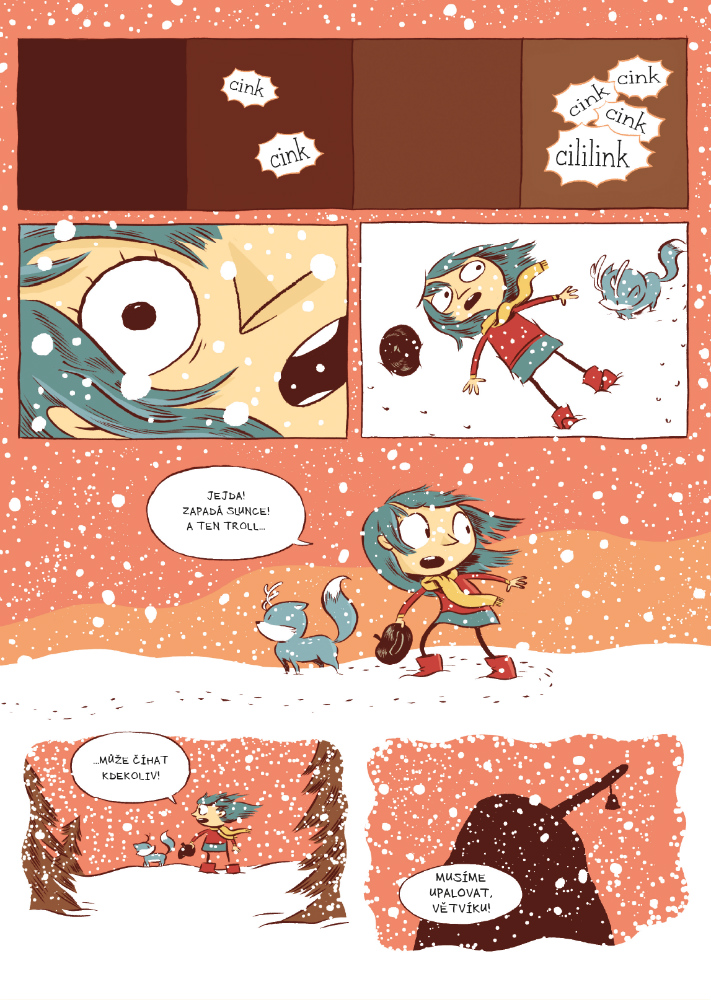 Comics Blog: #1124: Paseka nám na apríla přináší Hildu