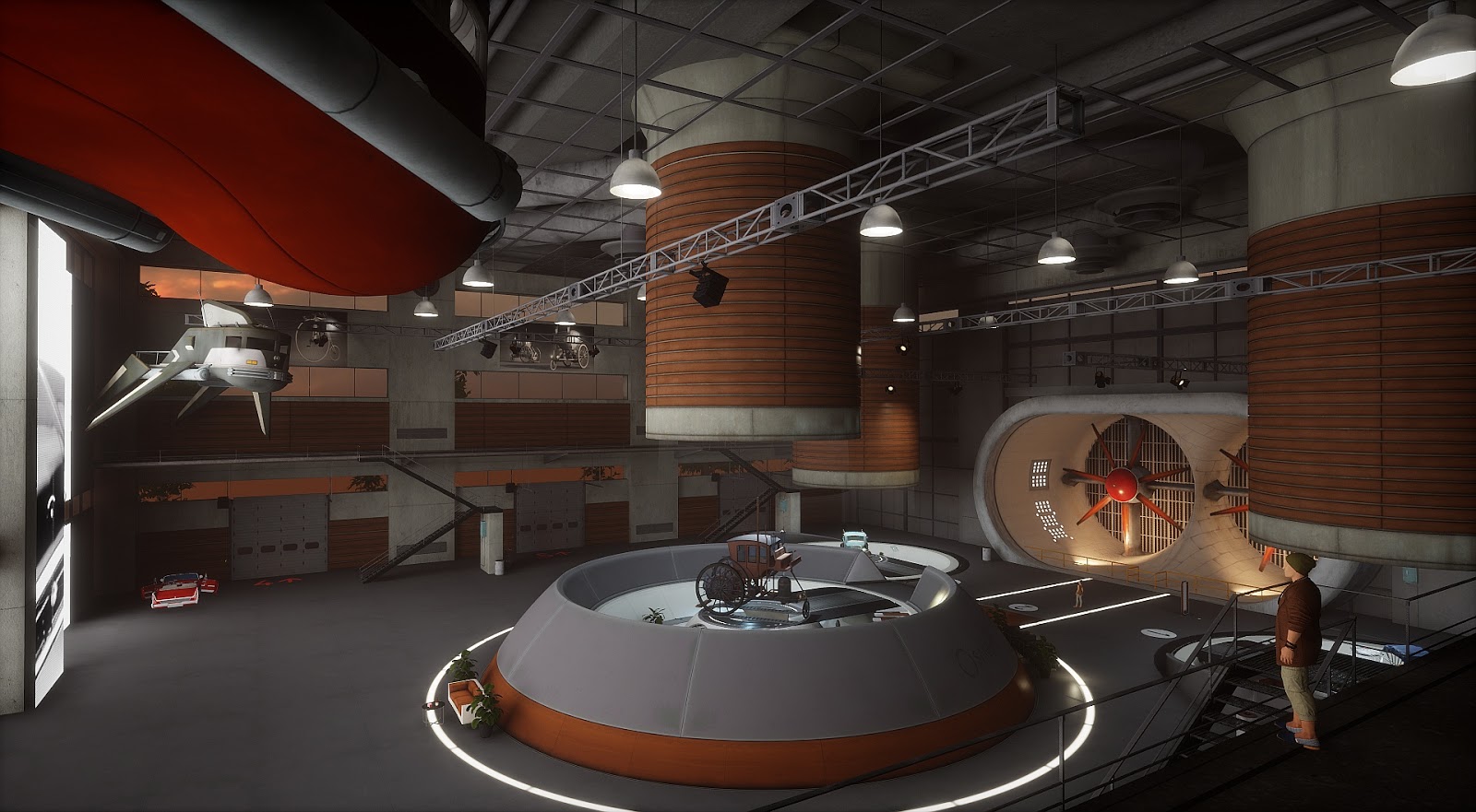 Echt Virtuell: [Sansar] - "Sansar Customs" von Sansar Studios