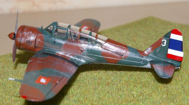 Aviation of Japan 日本の航空史: Johan de Wolf's Royal Thai Air Force Ki-55 in ...