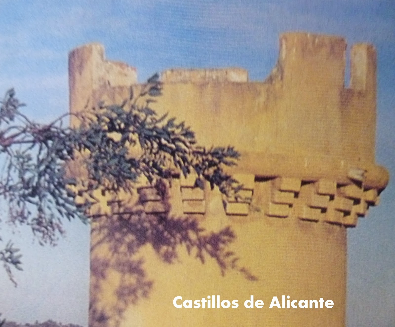 Guía de los Castillos, Torres y Fortificaciones de Alicante: Castillo ...