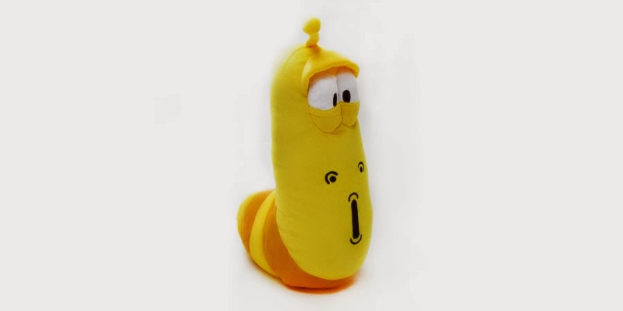 Cassey Boutique: Larva Plush Toys