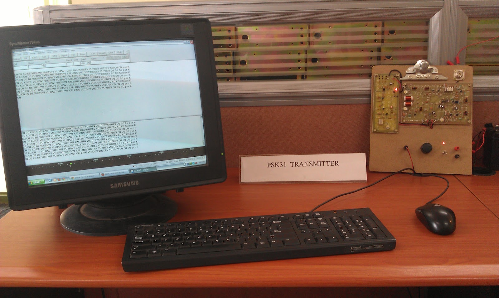 Ham Radio MIPL: PSK31