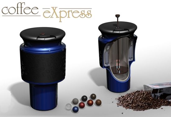 Coffee World: 5 Design coffee makers of the future