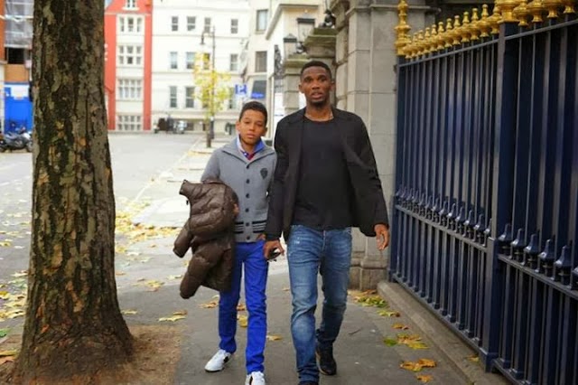 Welcome to Vosquare's Blog: Samuel Eto’o's Cute Son