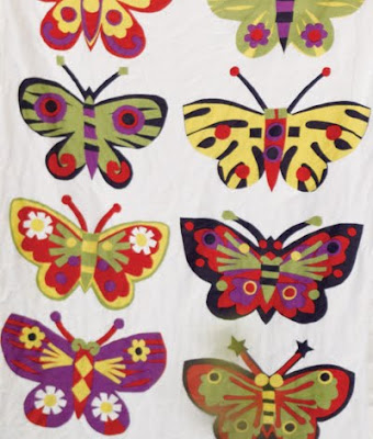 print & pattern: TEA TOWELS - new pat albeck