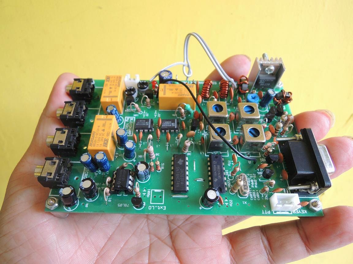 BLEKOK QRP by YD1JJJ: Micro-SDR40 3W 40M Multi-mode SDR Transceiver