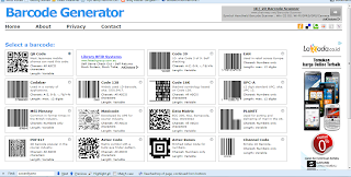 CARA MEMBUAT BARCODE SENDIRI | Apung & Arul