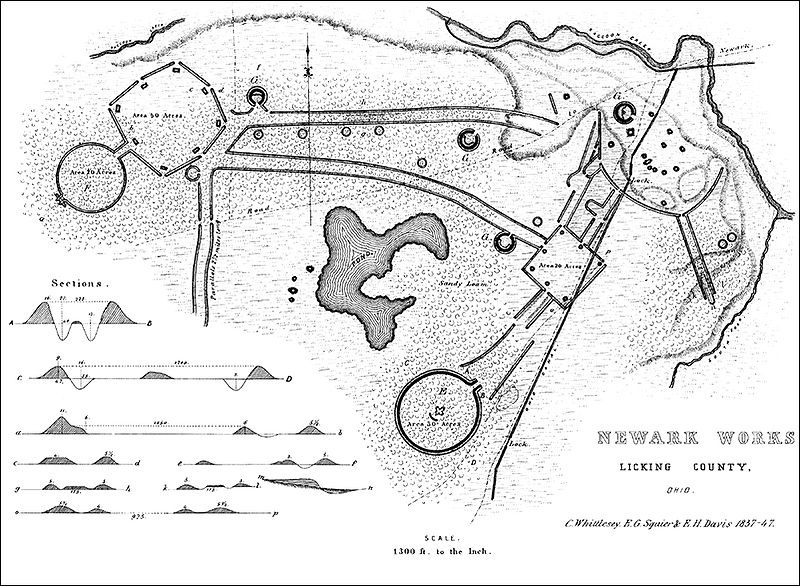 Native American Antiquity: Archaeoastronomy: The Hopewell Mounds ...