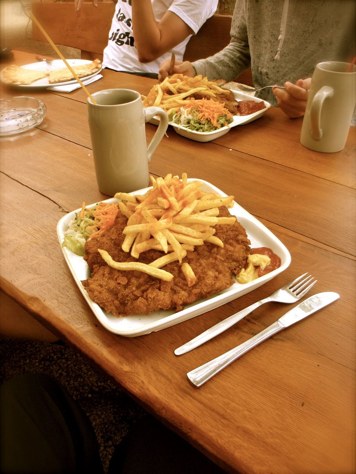 From Smiley Fritz to Santiago...: Weißwurst, Schießhaus and ...