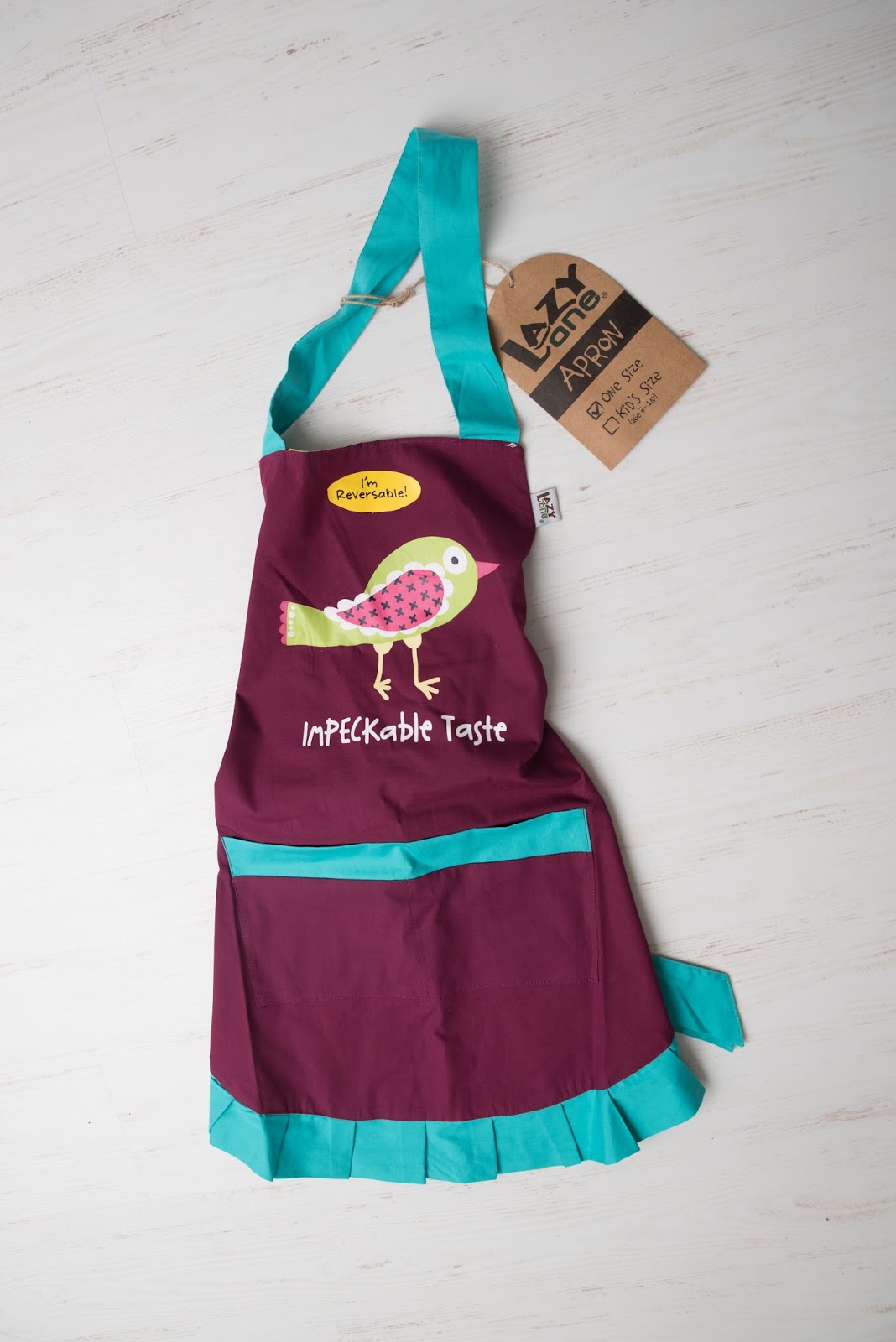 Fish Fight - Auction for Relay for Life: Lazy One Apron - Impeckable Taste