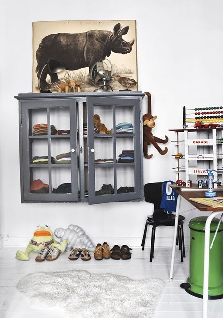 Méchant Studio Blog: unusual storage