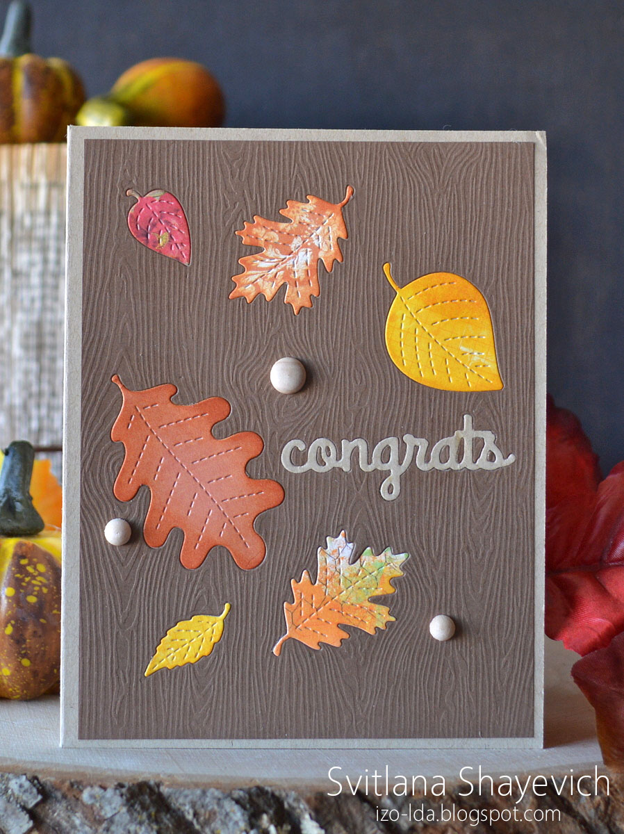 Craft Walks: Fall cards + some home decor