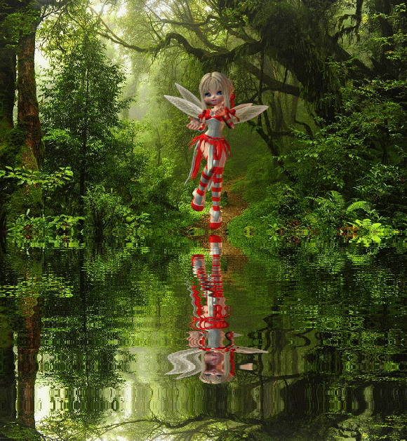 Animagif: Gif animados de fantasía con hadas